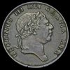 1813 George III Silver Eighteenpence Bank Token