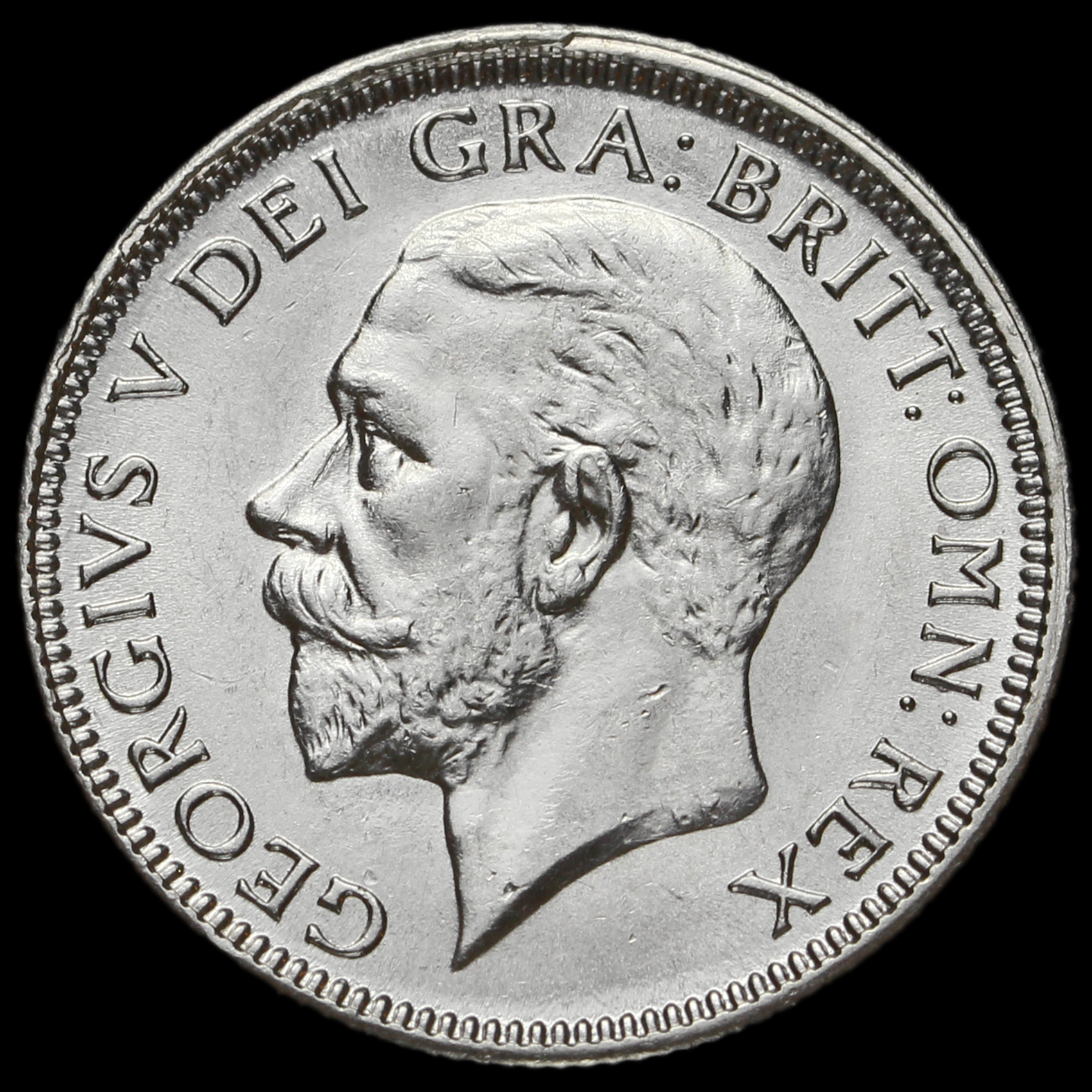 1928 George V Silver Shilling, G/EF