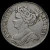 1898 Queen Victoria Veiled Head Silver Shilling, A/UNC