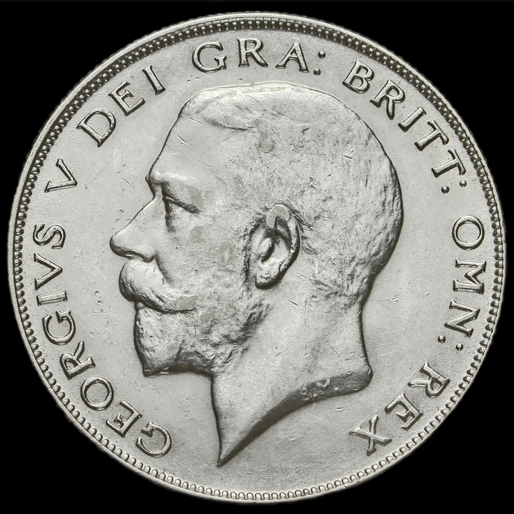 1926 George V Silver Half Crown Second Coinage Rare 1926-george-v-silver-half-crown-second-coinage-rare