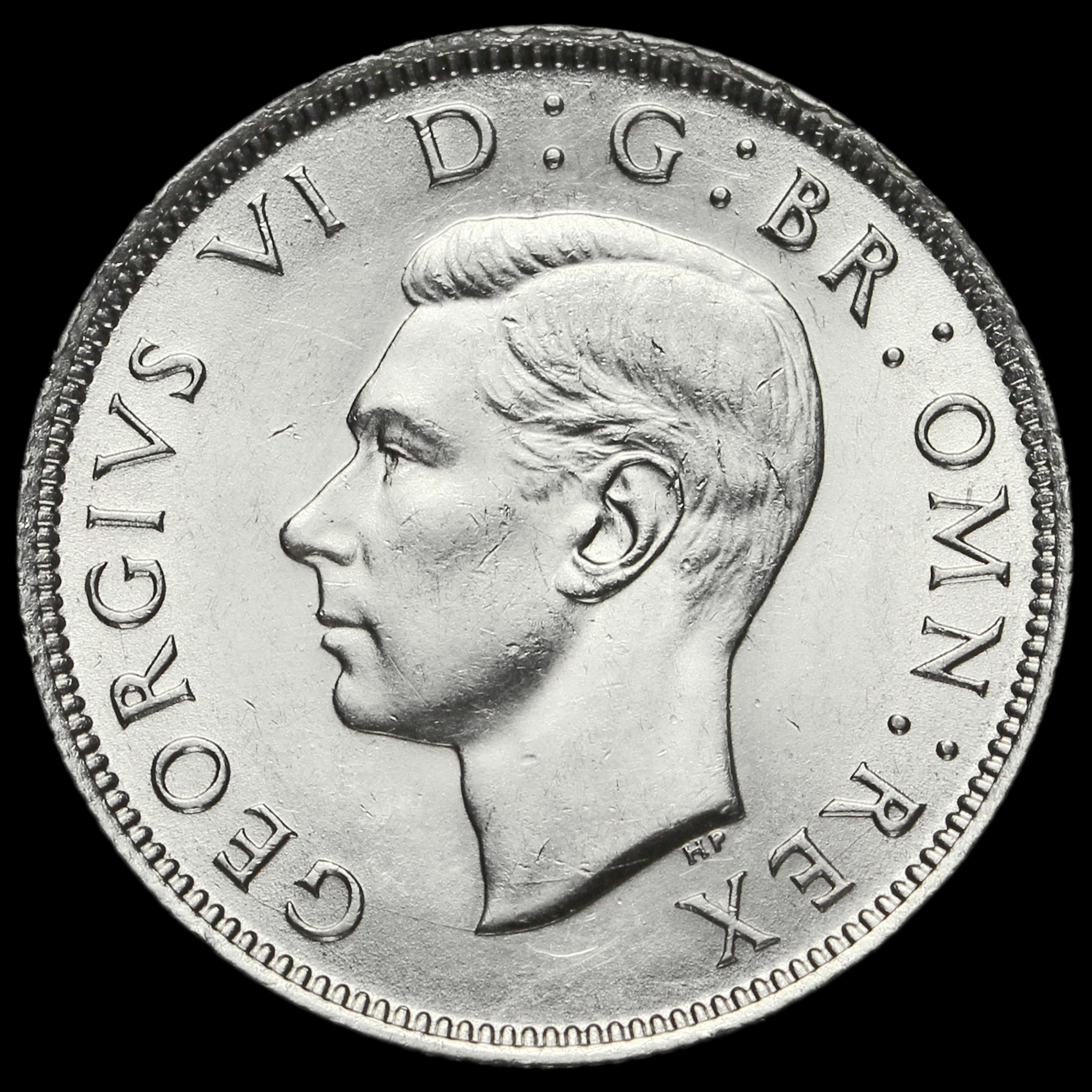 1942 George VI Silver Two Shilling Coin / Florin, G/EF