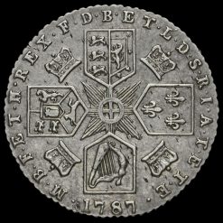 1815 George III Silver Eighteenpence Bank Token, EF