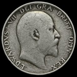 1905 Edward VII Silver Shilling, Very Rare (R2)