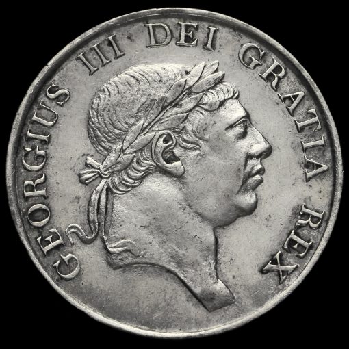 1815 George III Silver Three Shillings Bank Token