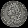 1815 George III Silver Eighteenpence Bank Token, EF