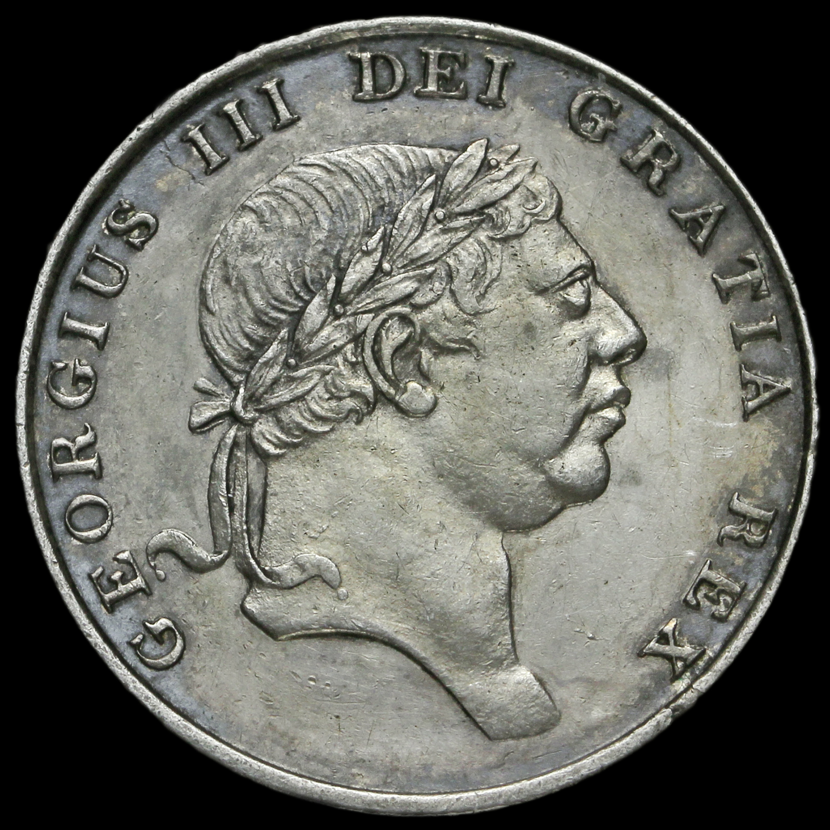 1815 George III Silver Eighteenpence Bank Token, EF