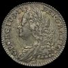 1815 George III Silver Eighteenpence Bank Token, EF