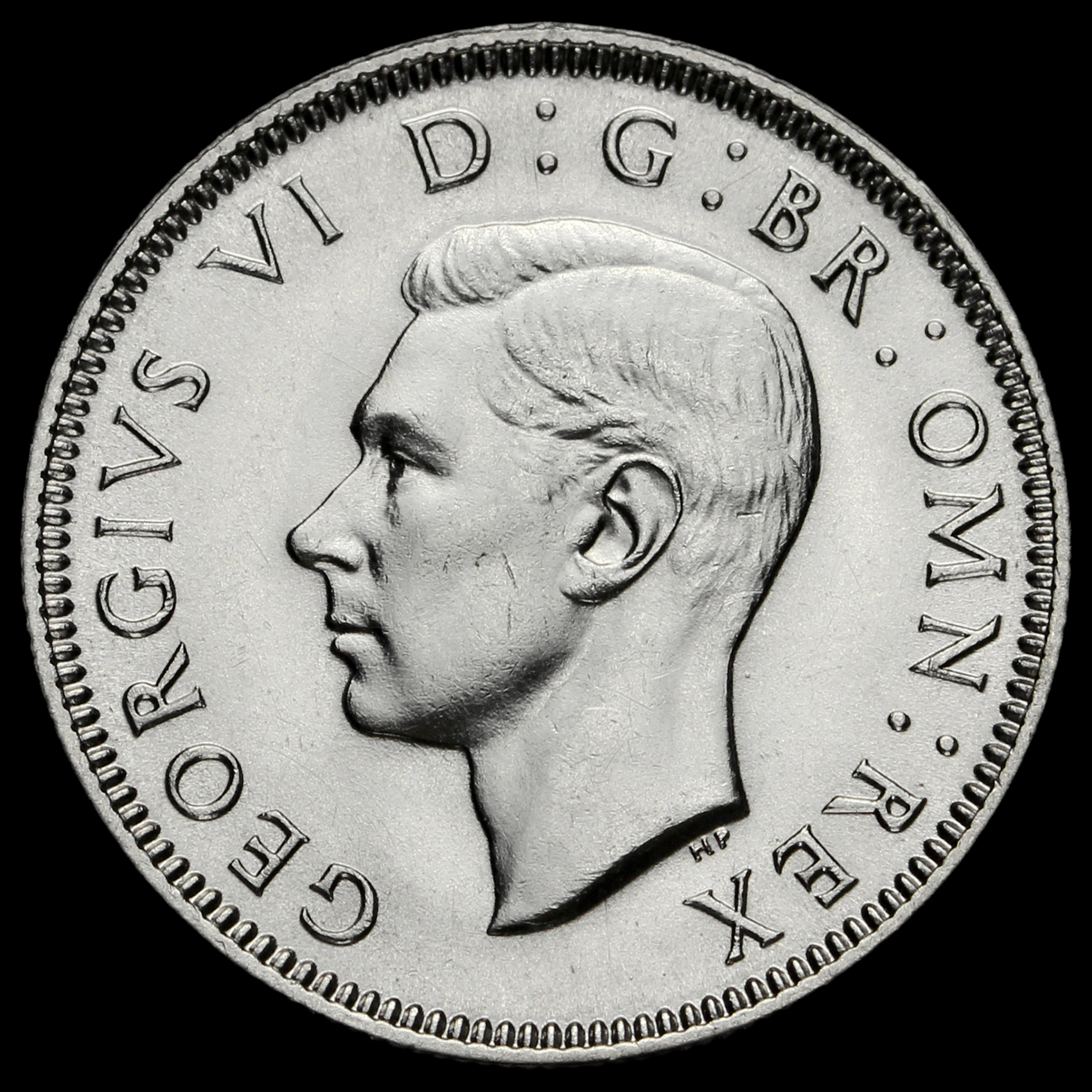 1937 George VI Silver Scottish Shilling, G/EF
