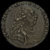 1797 George III Cartwheel Penny, A/UNC