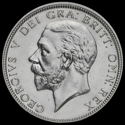 1931 George V Silver Florin, Scarce, EF