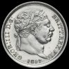 1898 Queen Victoria Veiled Head Silver Shilling, A/UNC