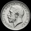 1919 George V Silver Half Crown, Scarce, UNC