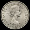 1959 Queen Elizabeth II Scottish Shilling, Rare