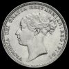 1890 Queen Victoria Bun Head Penny