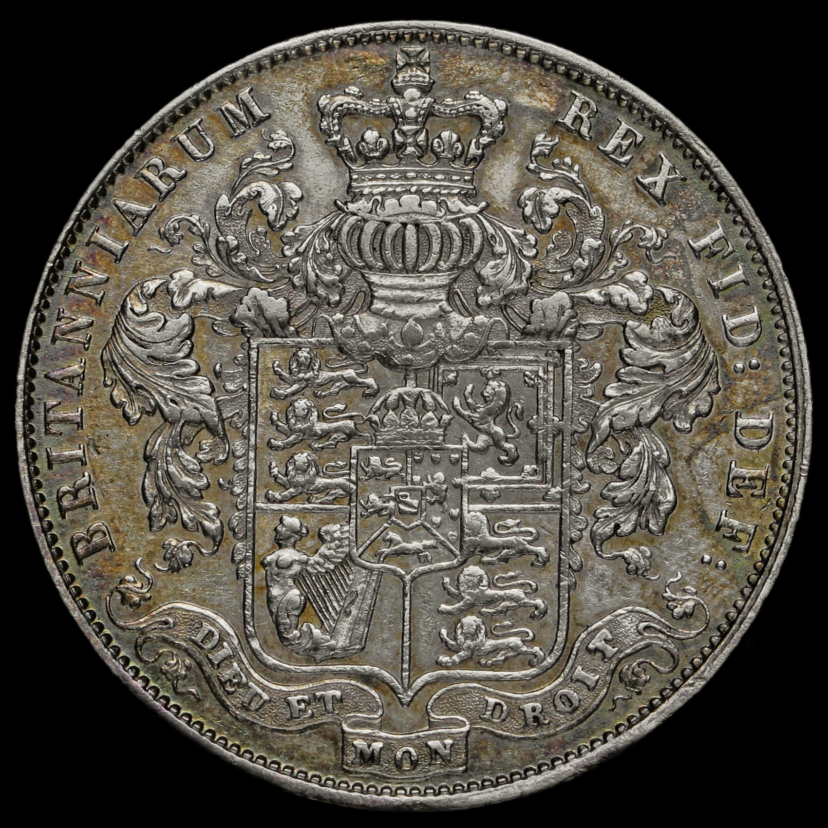 1825-george-iv-milled-silver-half-crown-near-ef