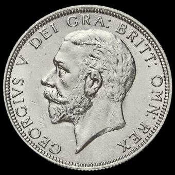 1931 George V Silver Florin, Scarce, G/EF