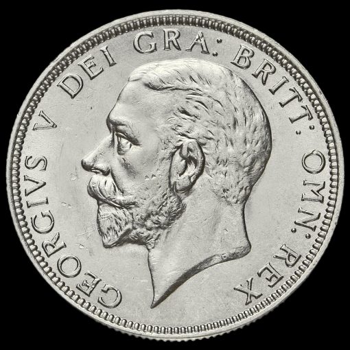 1931 George V Silver Florin, Scarce, G/EF