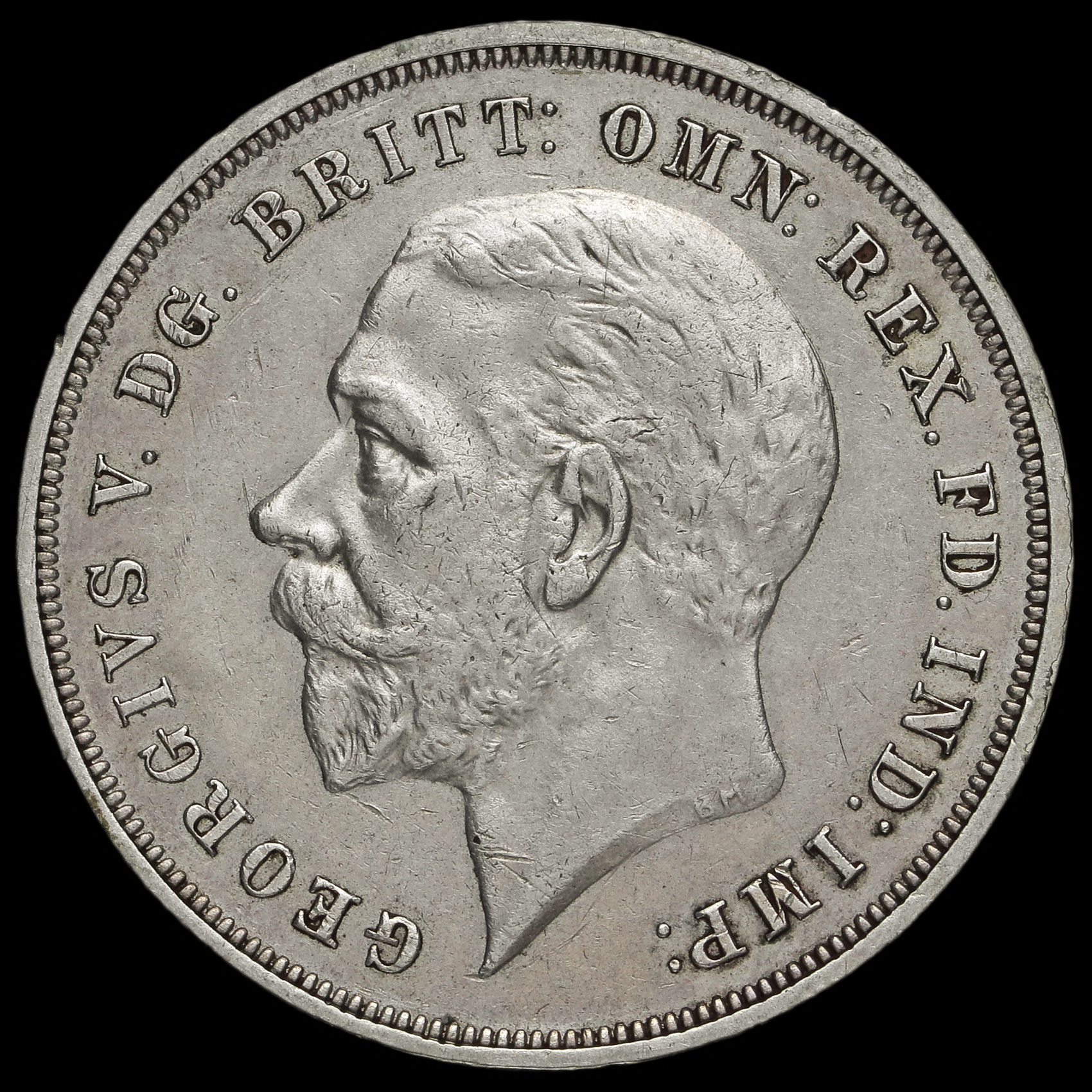 1935 King George V Rocking Horse Silver Jubilee Crown