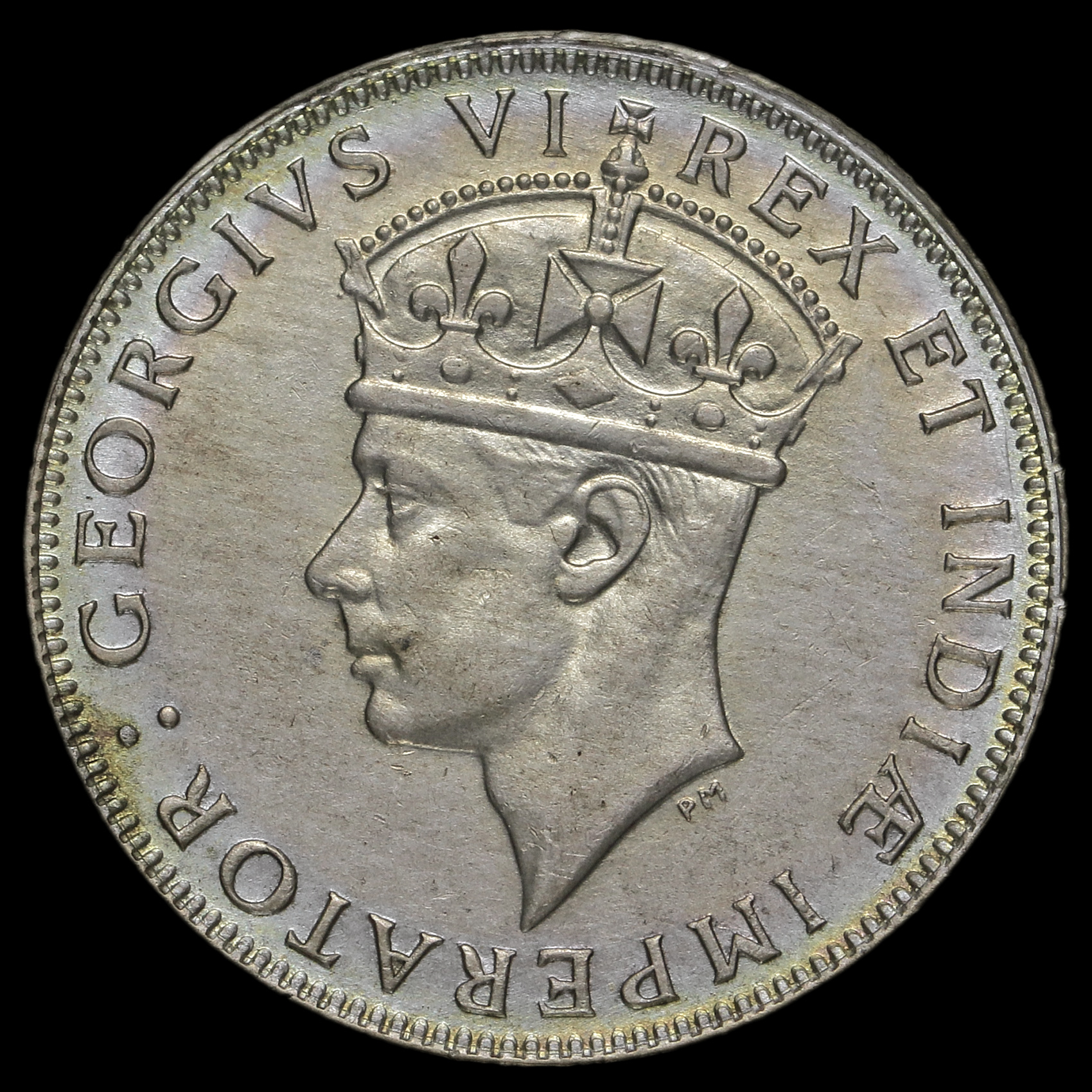 East Africa 1946 George VI Shilling
