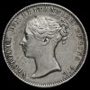 1839 Queen Victoria Young Head Silver Fourpence / Groat