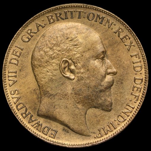 1908 Edward VII Penny
