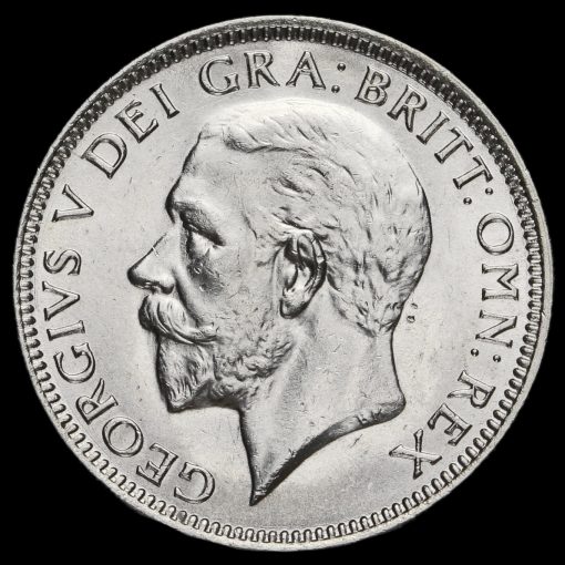 1928 George V Silver Shilling