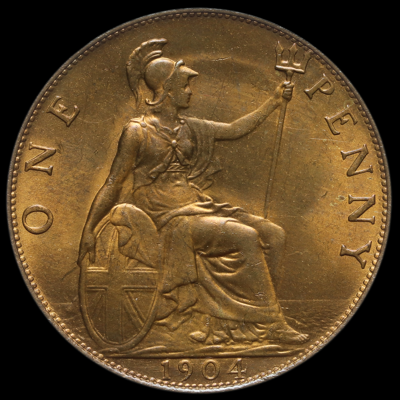 1904 Edward VII Penny