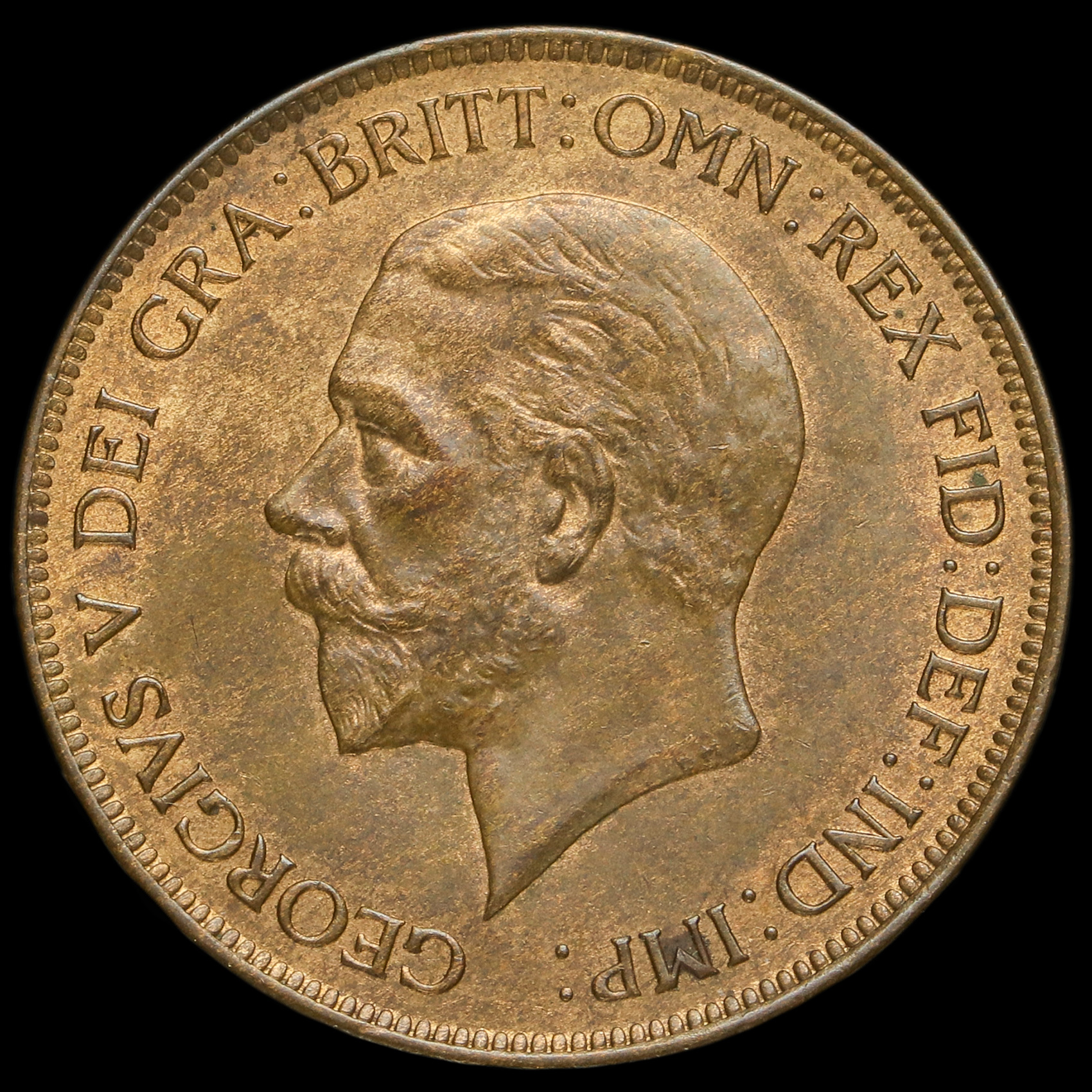 1930 George V Penny