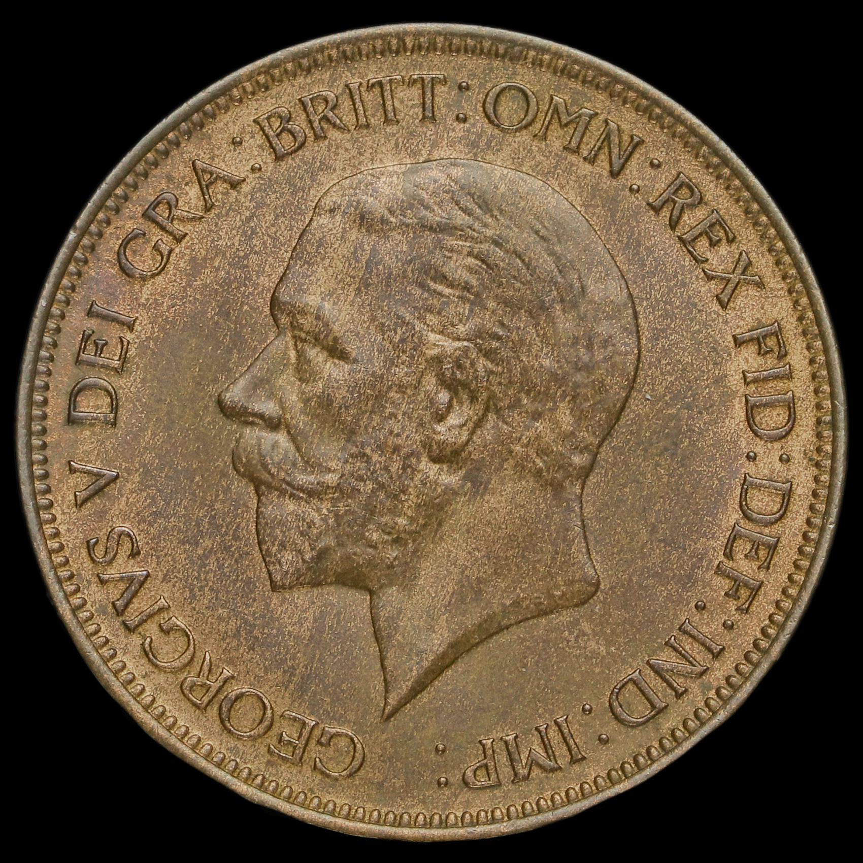 1932 George V Penny UNC 1932-george-v-penny-unc