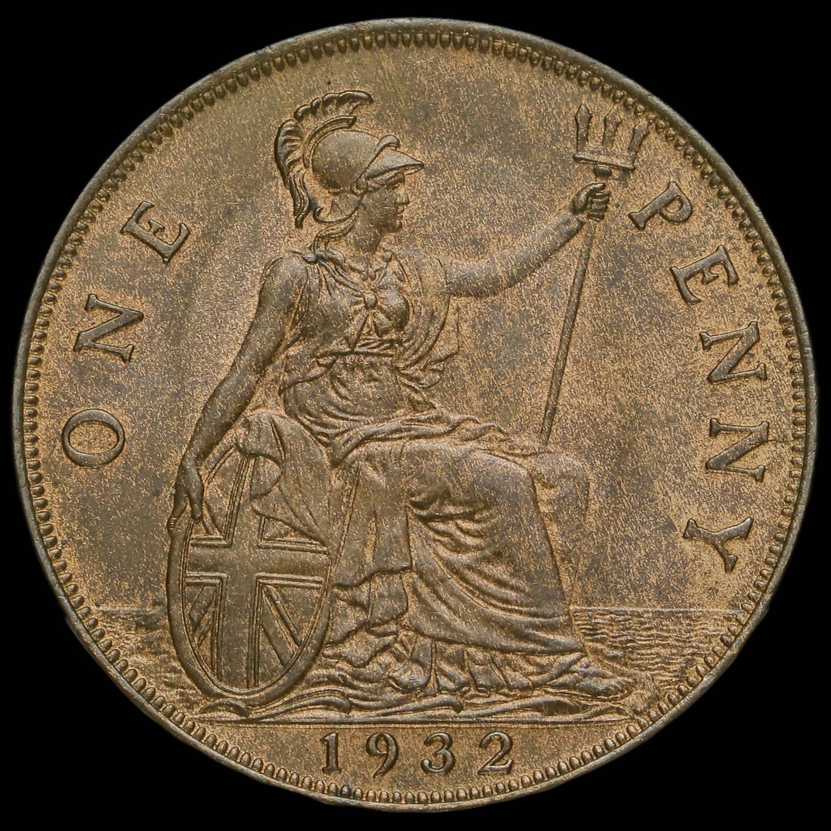 1932 George V Penny UNC 1932-george-v-penny-unc