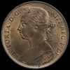 1898 Queen Victoria Veiled Head Penny