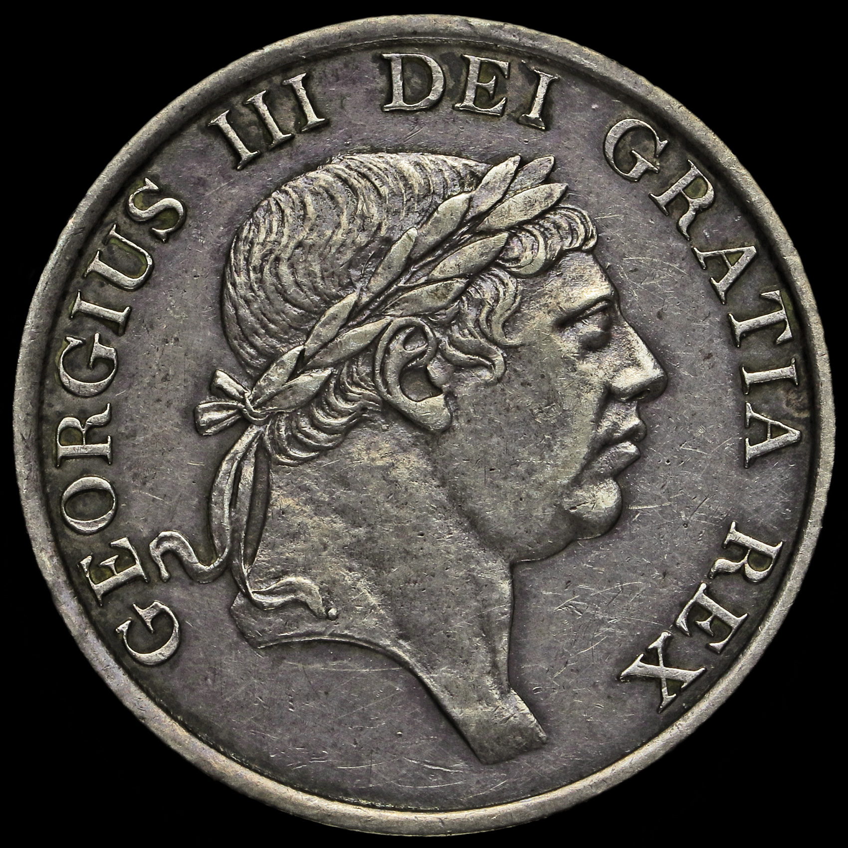 1815 George III Silver Three Shilling Bank Token