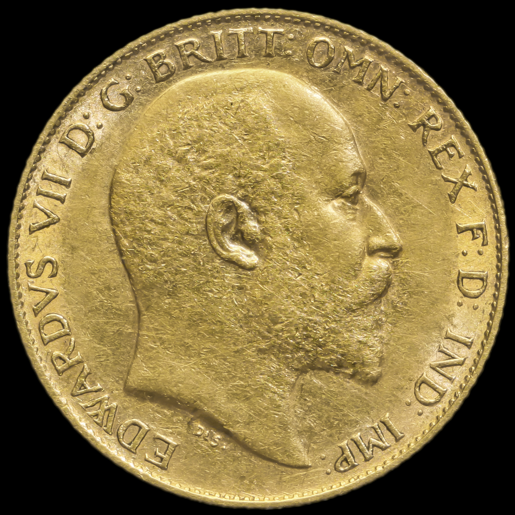 1902 Edward VII Gold Half Sovereign 1902 Edward VII Gold Half Sovereign