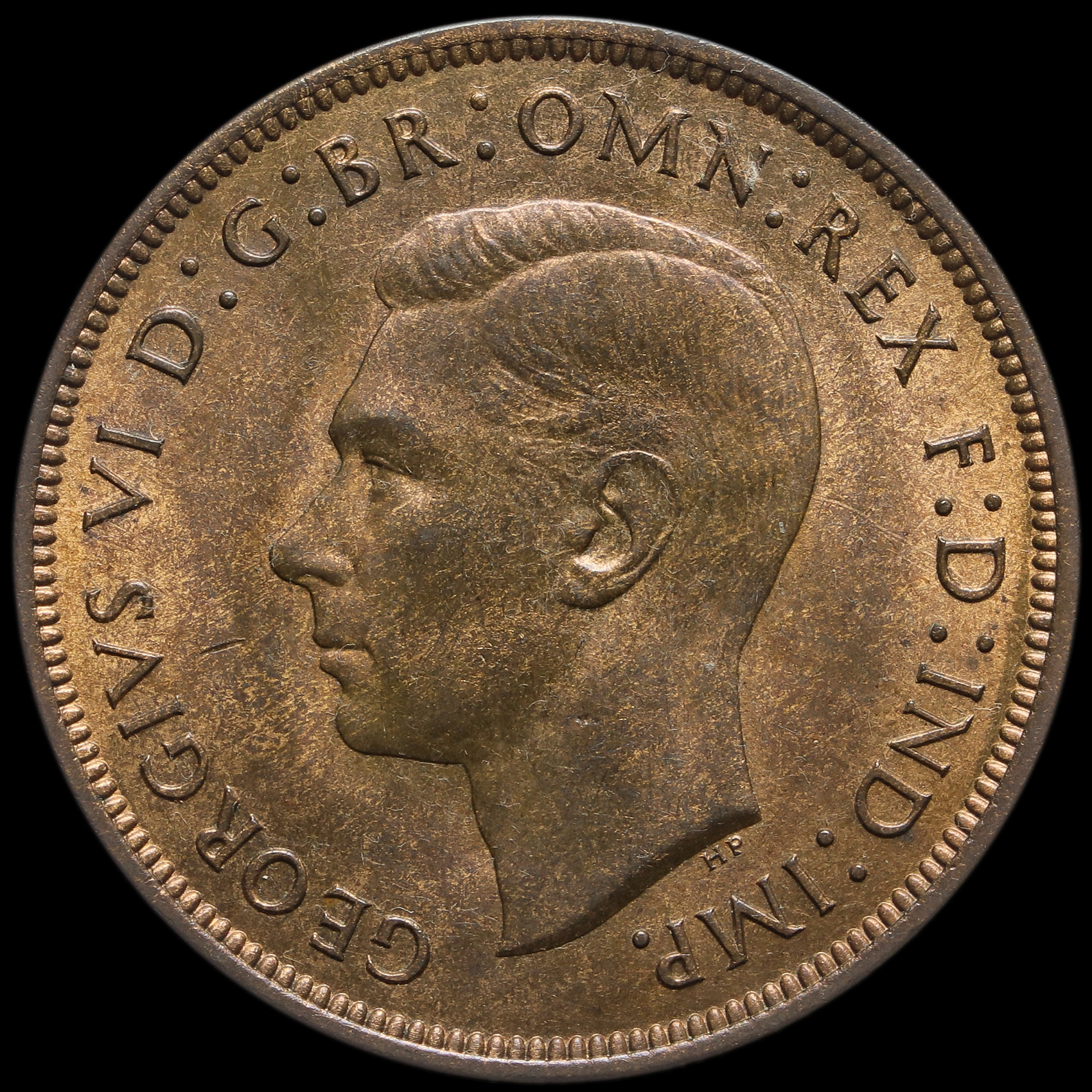 1939 George VI Penny 1939 George VI Penny