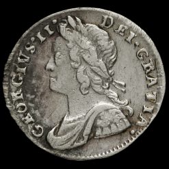 1740 George II Early Milled Silver Maundy Penny