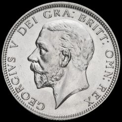 1931 George V Silver Florin, Scarce, A/UNC