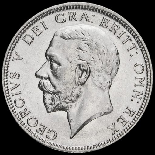 1931 George V Silver Florin, Scarce, A/UNC