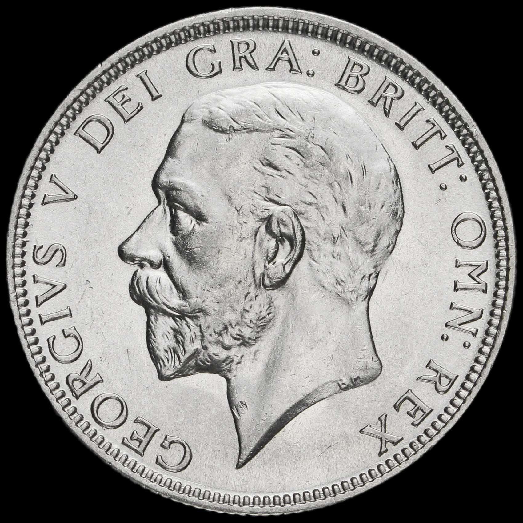 1931 George V Silver Florin, Scarce, A/UNC