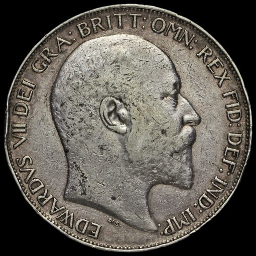 1902 Edward VII Silver Crown