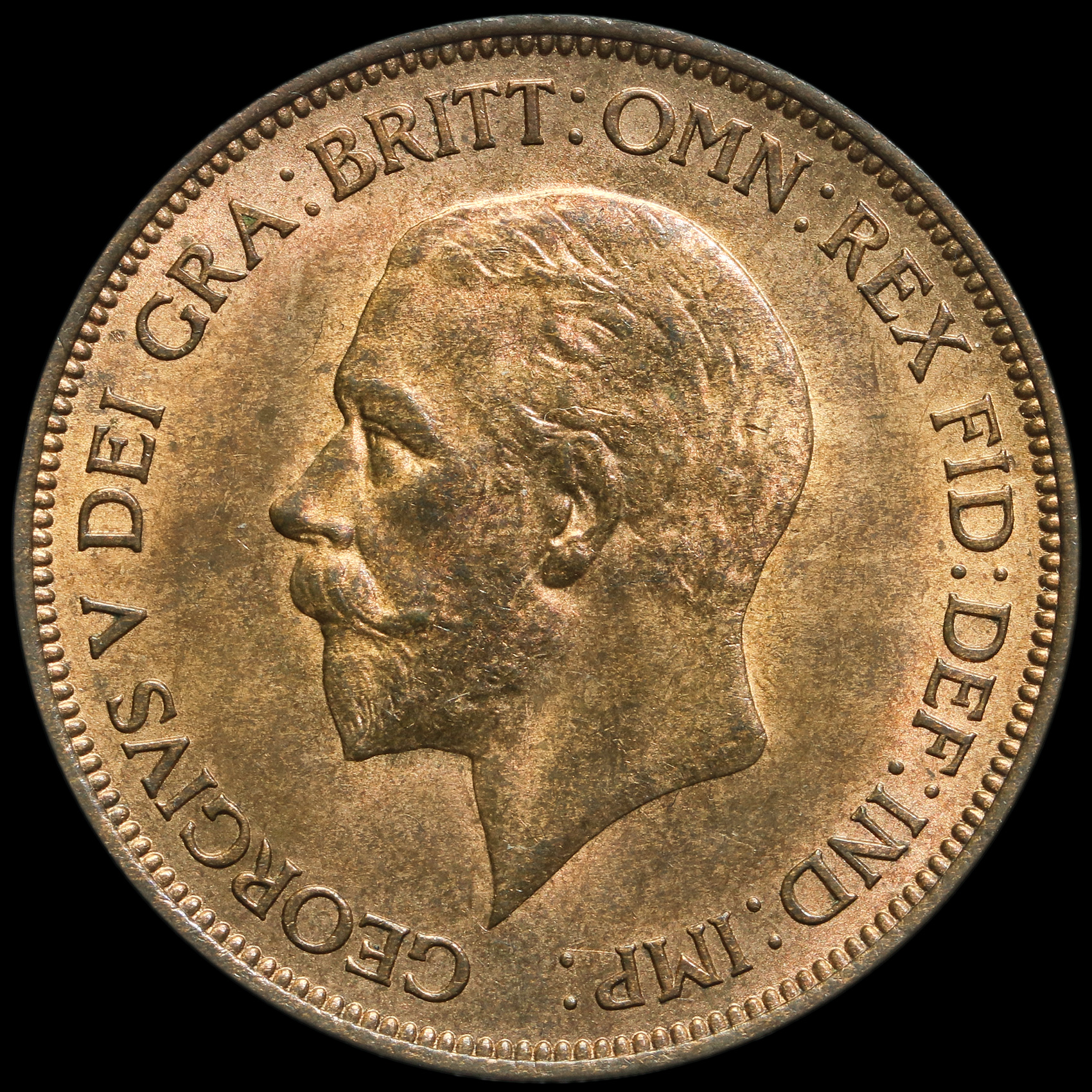 1936 George V Penny