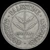 Palestine 1927 Silver 50 Mils