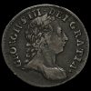 1763 George III Early Milled Silver Maundy Threepence