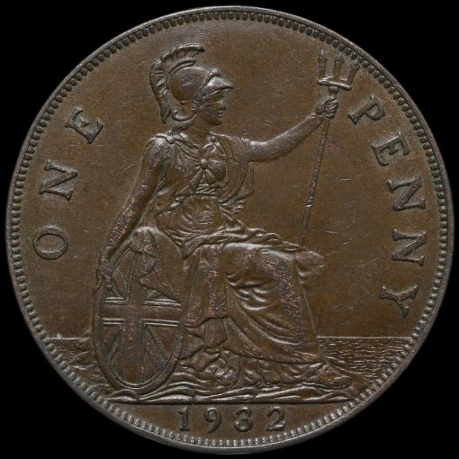 1932 George V Penny