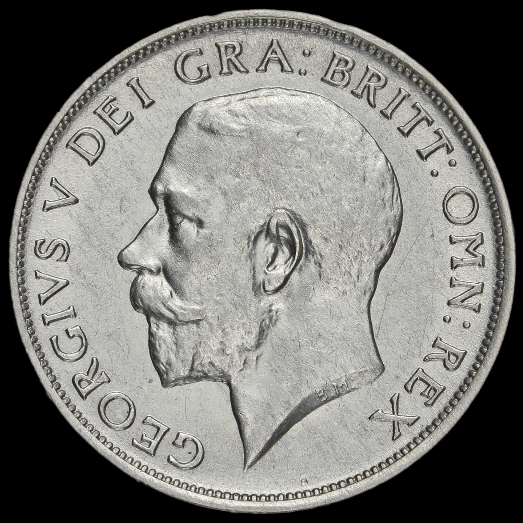 1920 George V Silver Shilling, EF