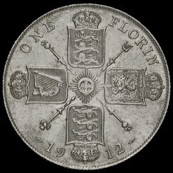 1926 George V Silver Florin, Scarce