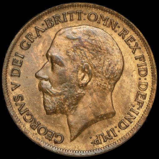 1919 George V Penny