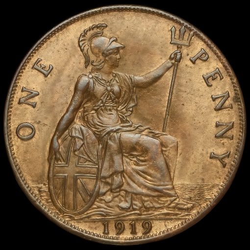 1919 George V Penny