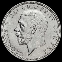 1931 George V Silver Florin, Scarce, A/UNC