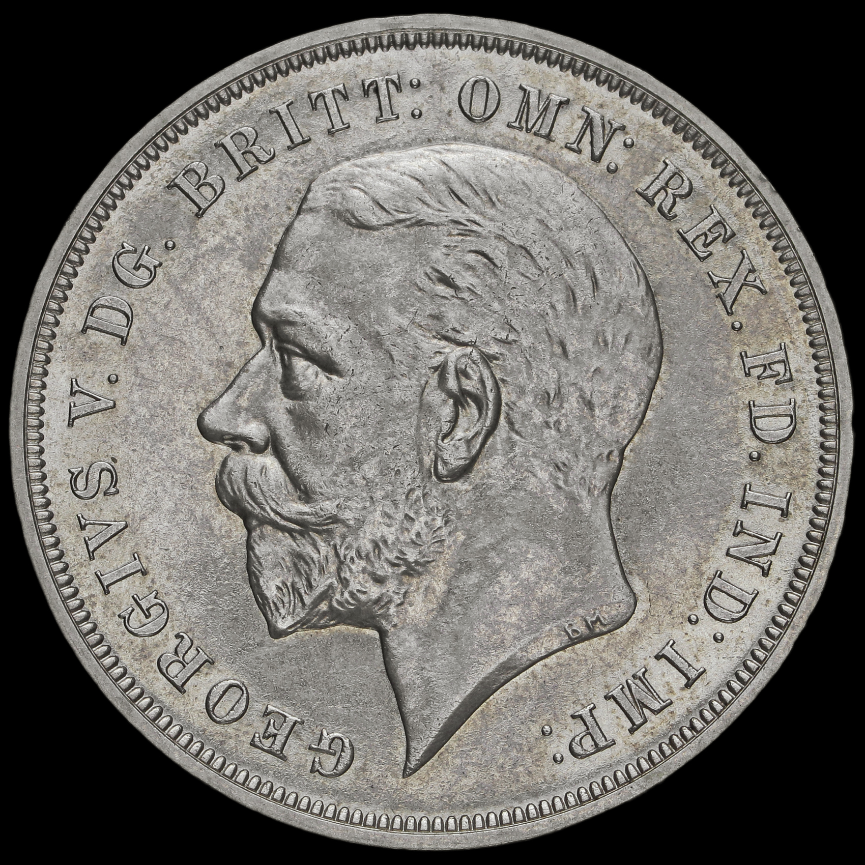 1935 George V Silver Jubilee Commemorative Issue Specimen Crown in ...