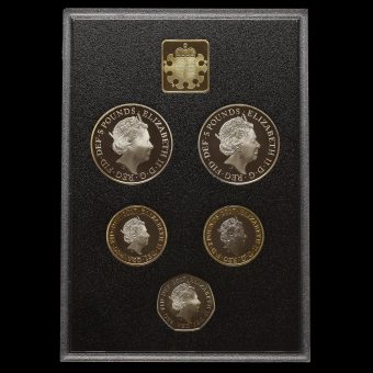 2017 Royal Mint United Kingdom Proof Coin Set, Commemorative Edition